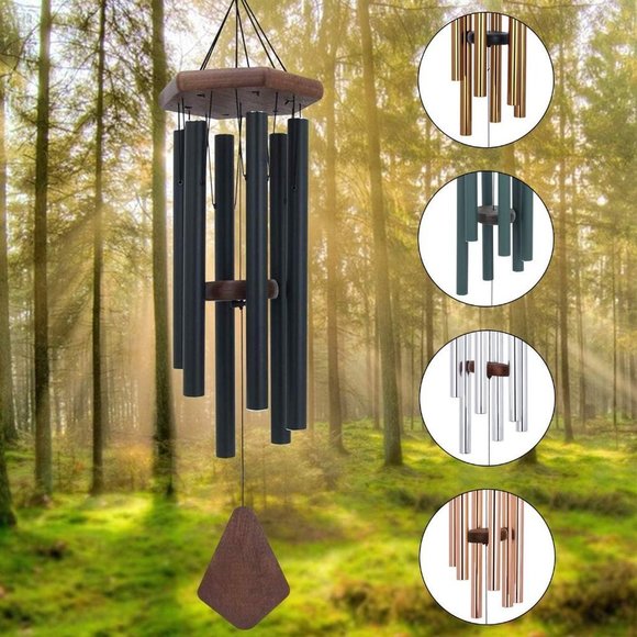 ASTARIN | Accents | Wind Chimes Outdoor Deep Tone Outdoor Sympathy ...